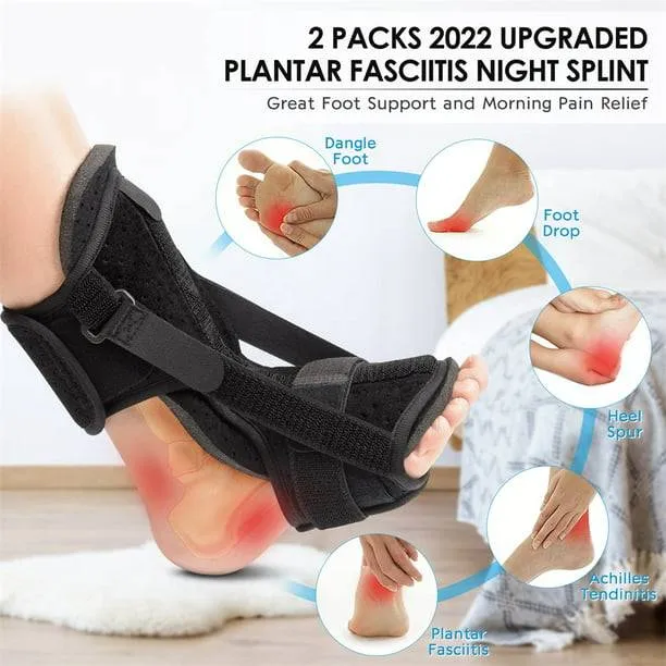 How to Use a Plantar Fasciitis Night Splint Homemade